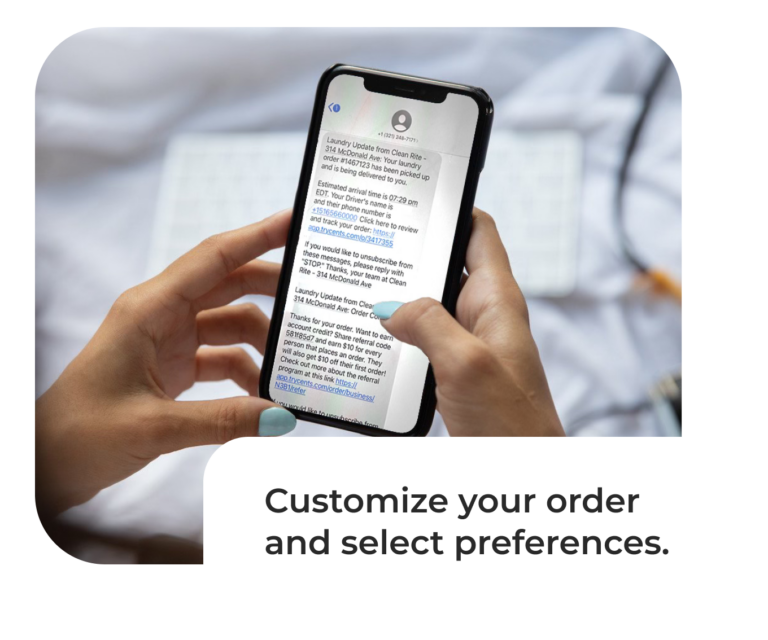 Pick Up & Delivery - Laundromax
