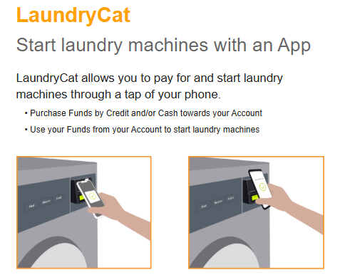 LaundryCat App - Laundromax